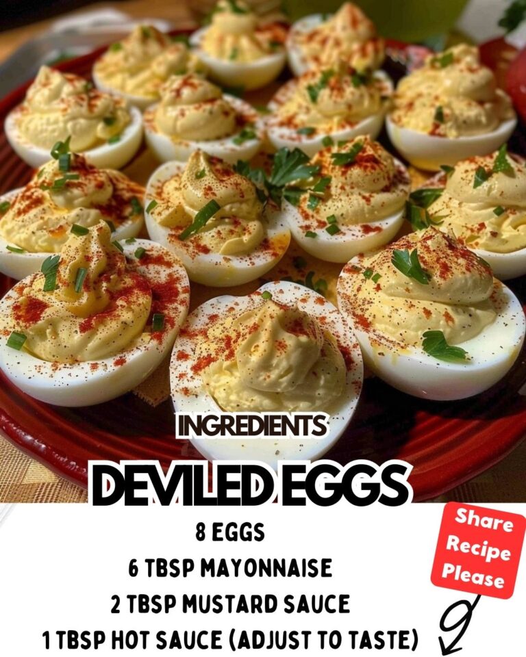 DEVILED EGGS – Arch Recipes