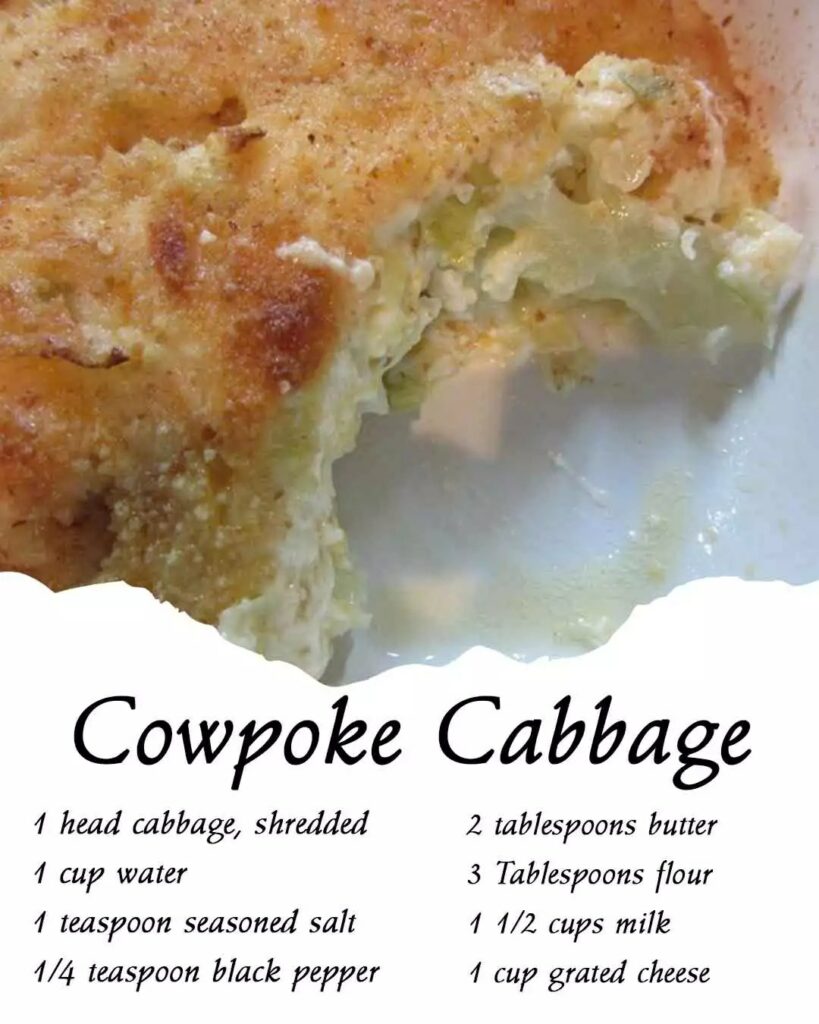 Cowpoke Cabbage – Arch Recipes