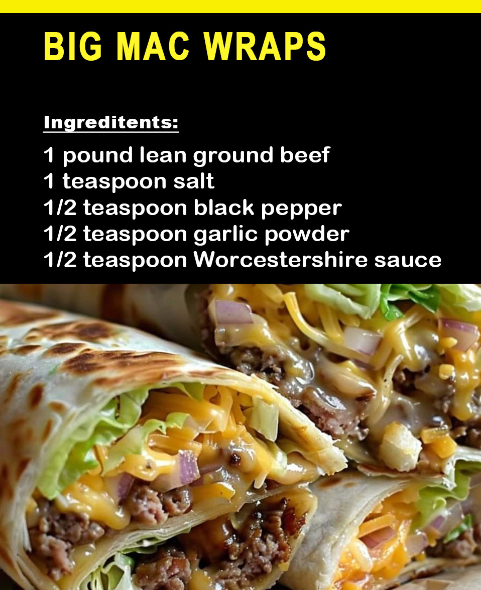 Big Mac Wraps