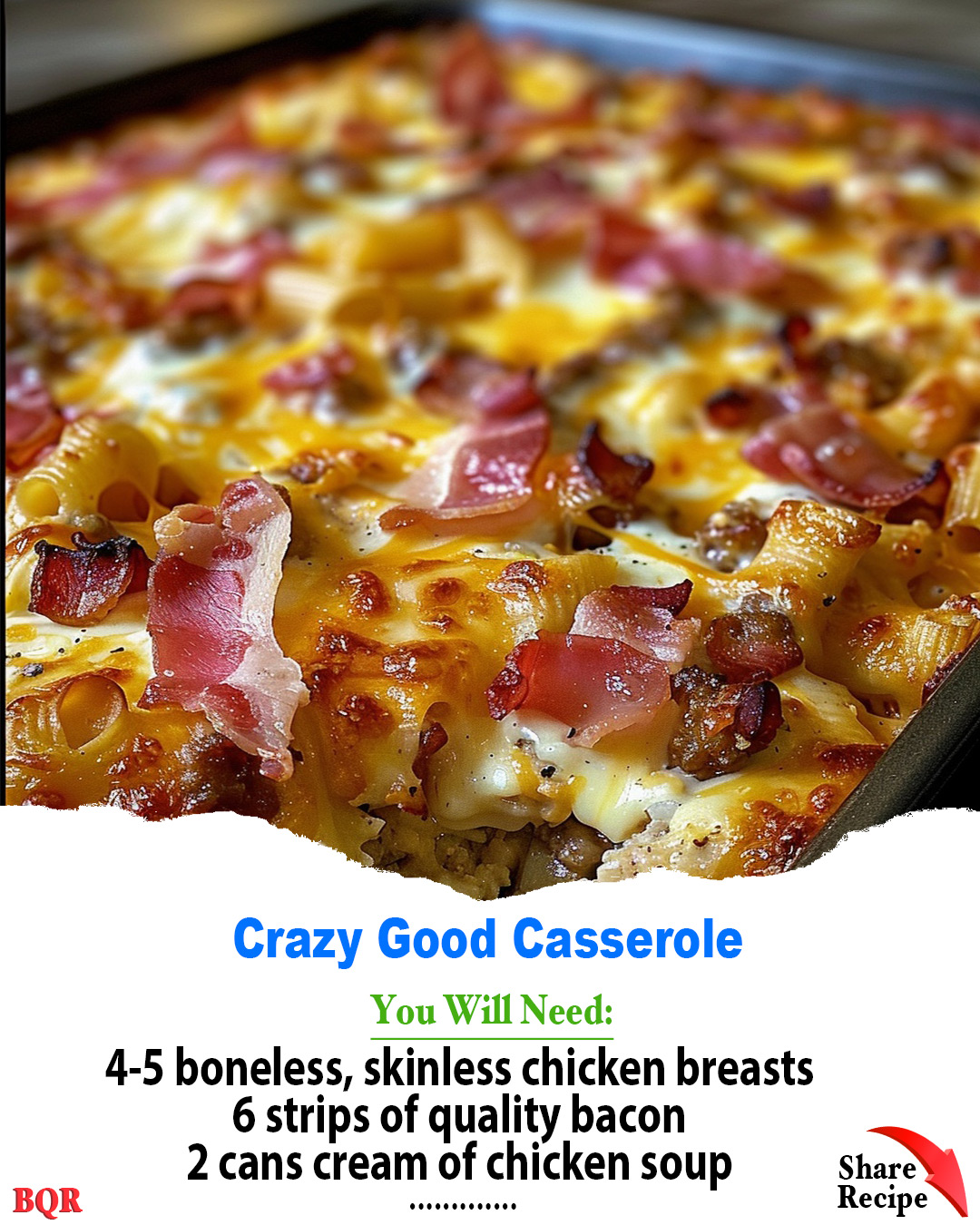 Crazy Good Casserole – Arch Recipes