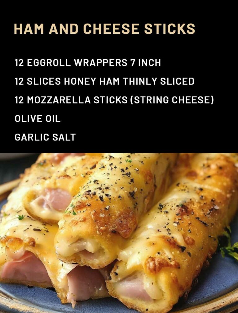 Ham and Cheese Sticks – Arch Recipes