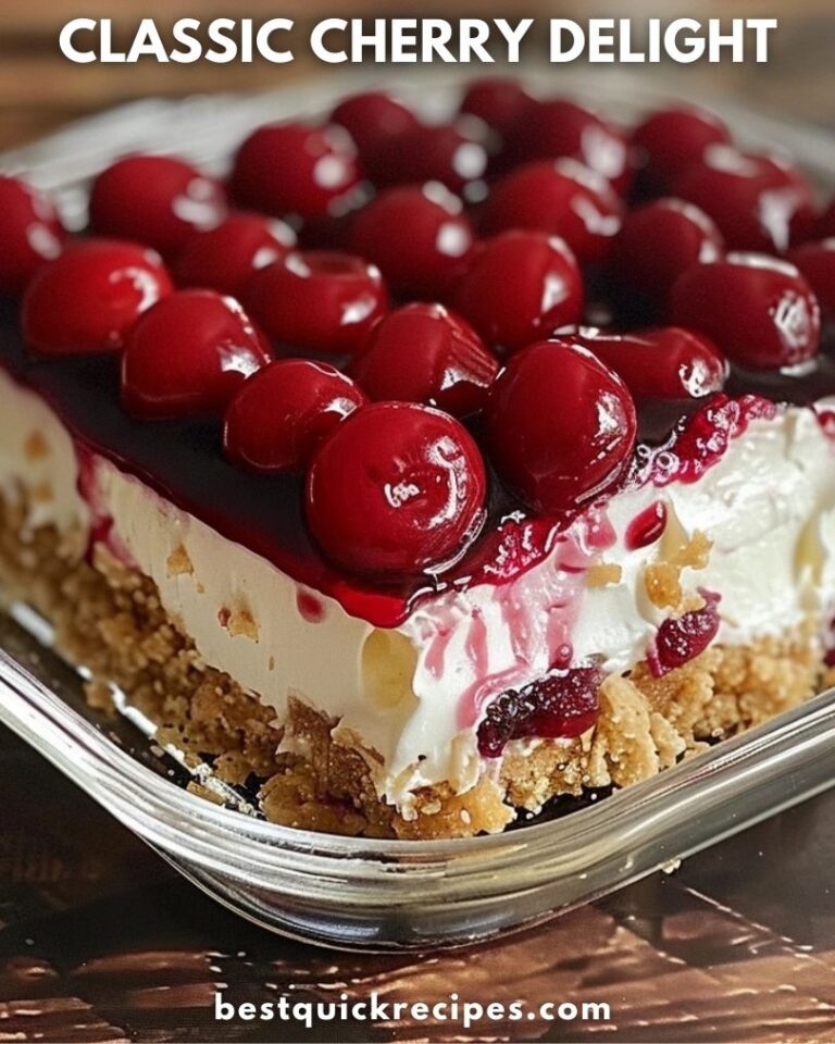 Classic Cherry Delight