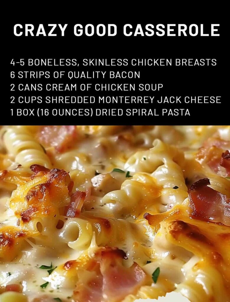 Crazy Good Casserole – Arch Recipes