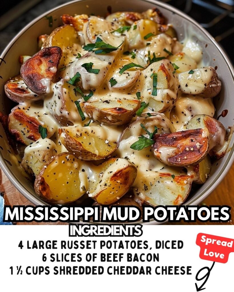 Mississippi Mud Potatoes – Arch Recipes