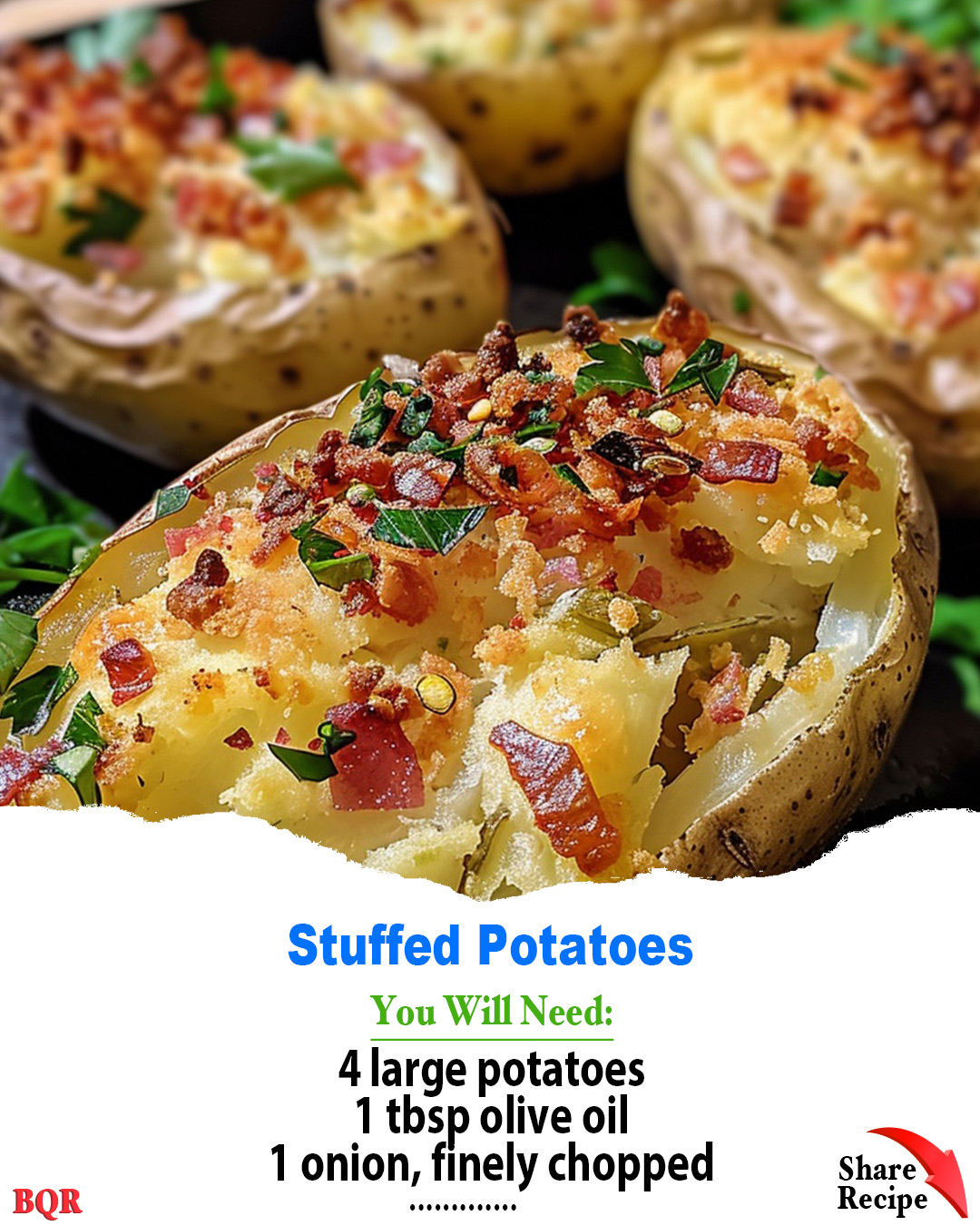Stuffed Potatoes