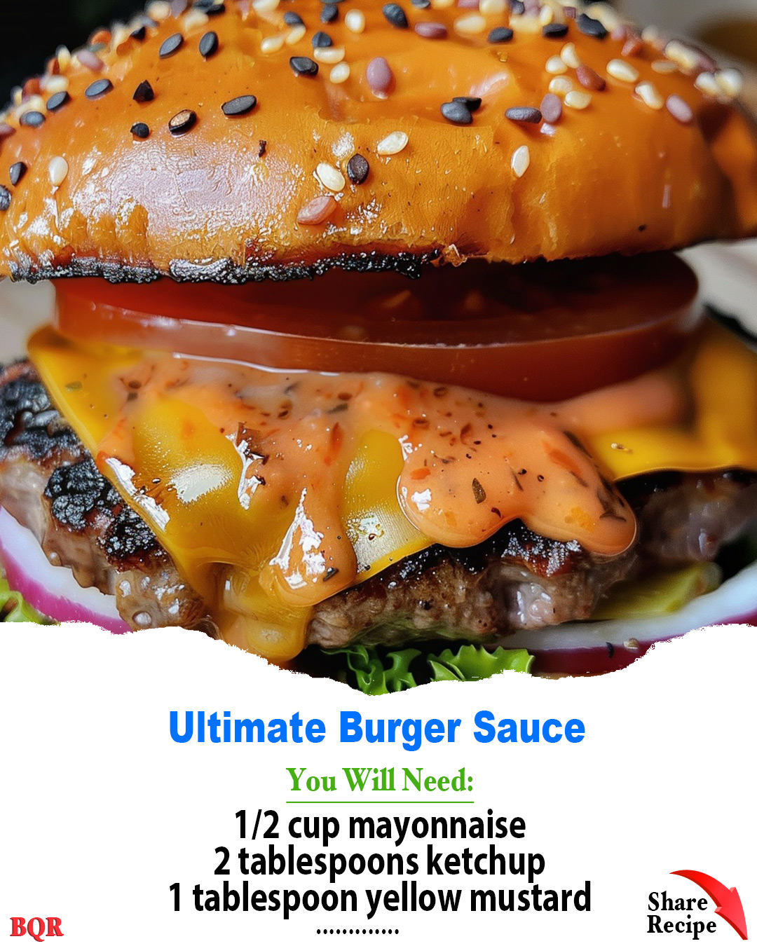 Ultimate Burger Sauce