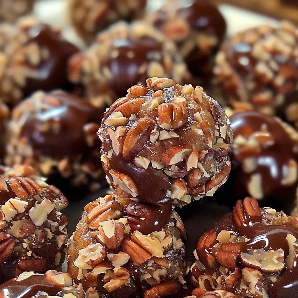 Pecan Pie Balls Recipe
