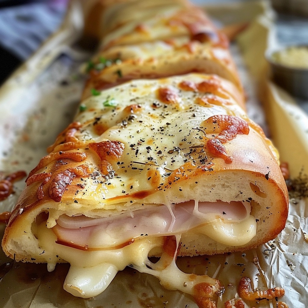 Italian Stromboli Recipe