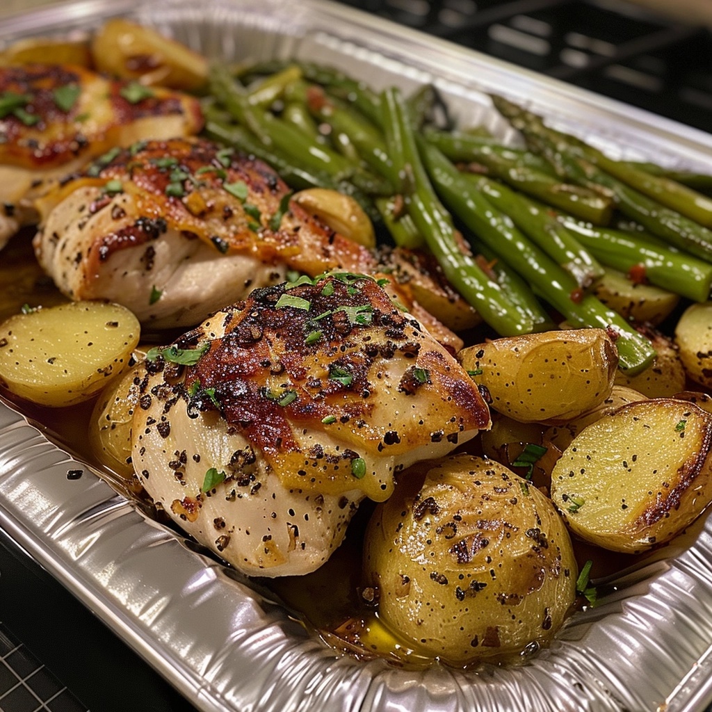 Easy Dinner Recipe for Tonight