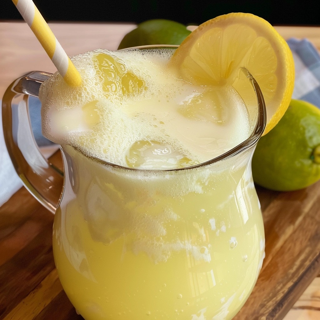 Creamy Brazilian Lemonade