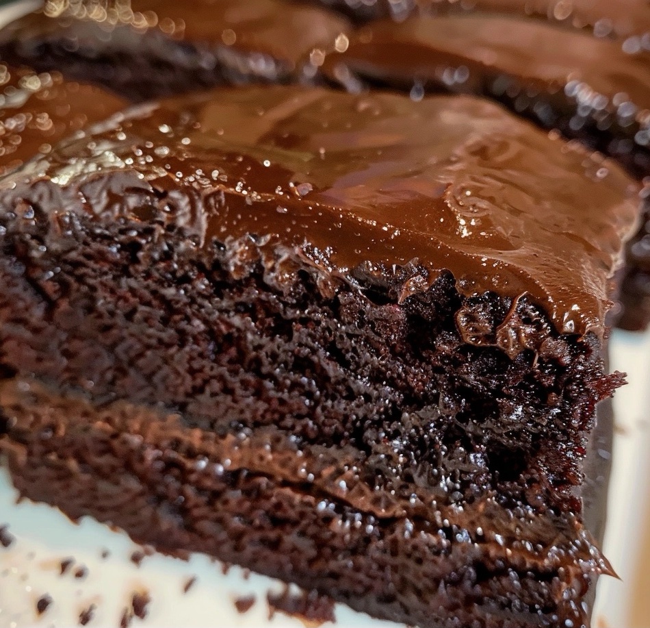 Depression-Era Chocolate Cake a.k.a. “Crazy Cake”
