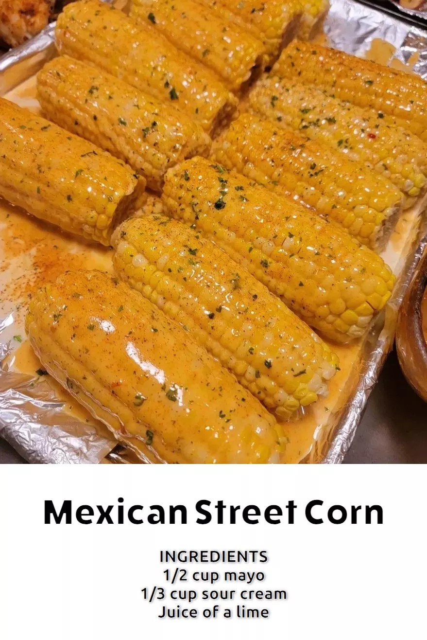 Mexican Street Corn – Arch Recipes