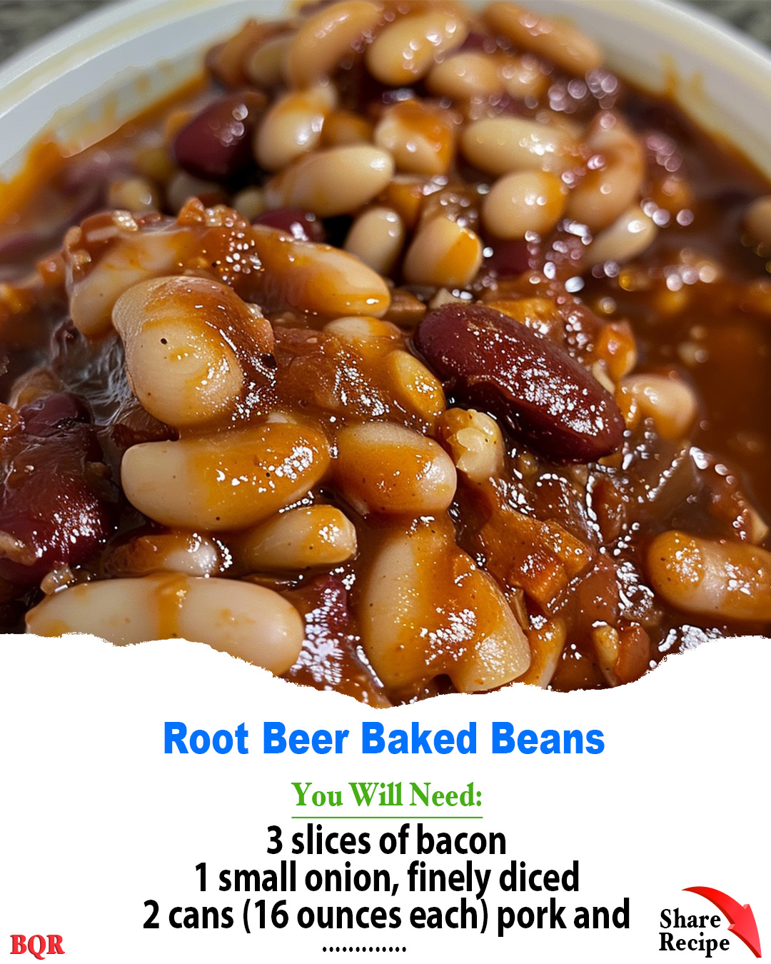 Root Beer Baked Beans