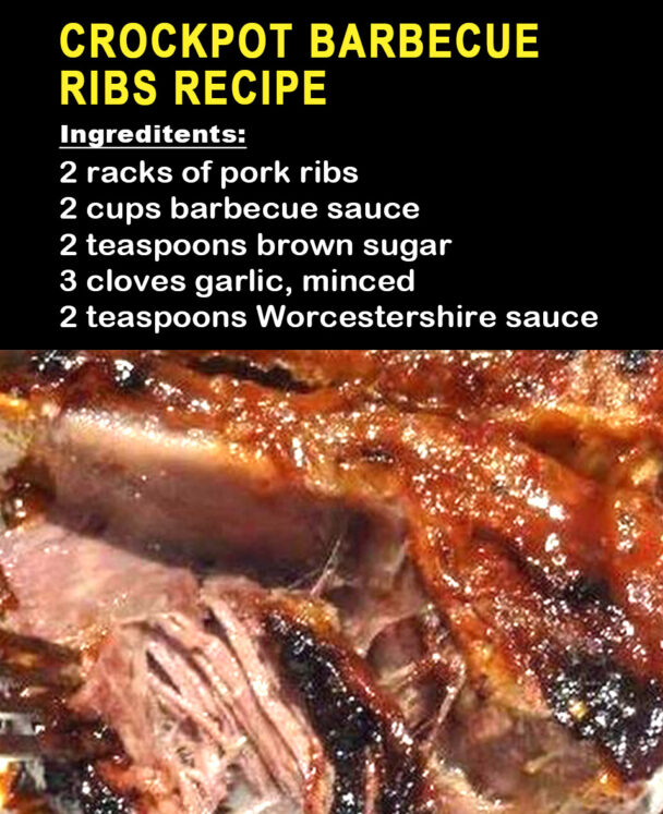 Crock Pot Coca-Cola Baby Back Ribs