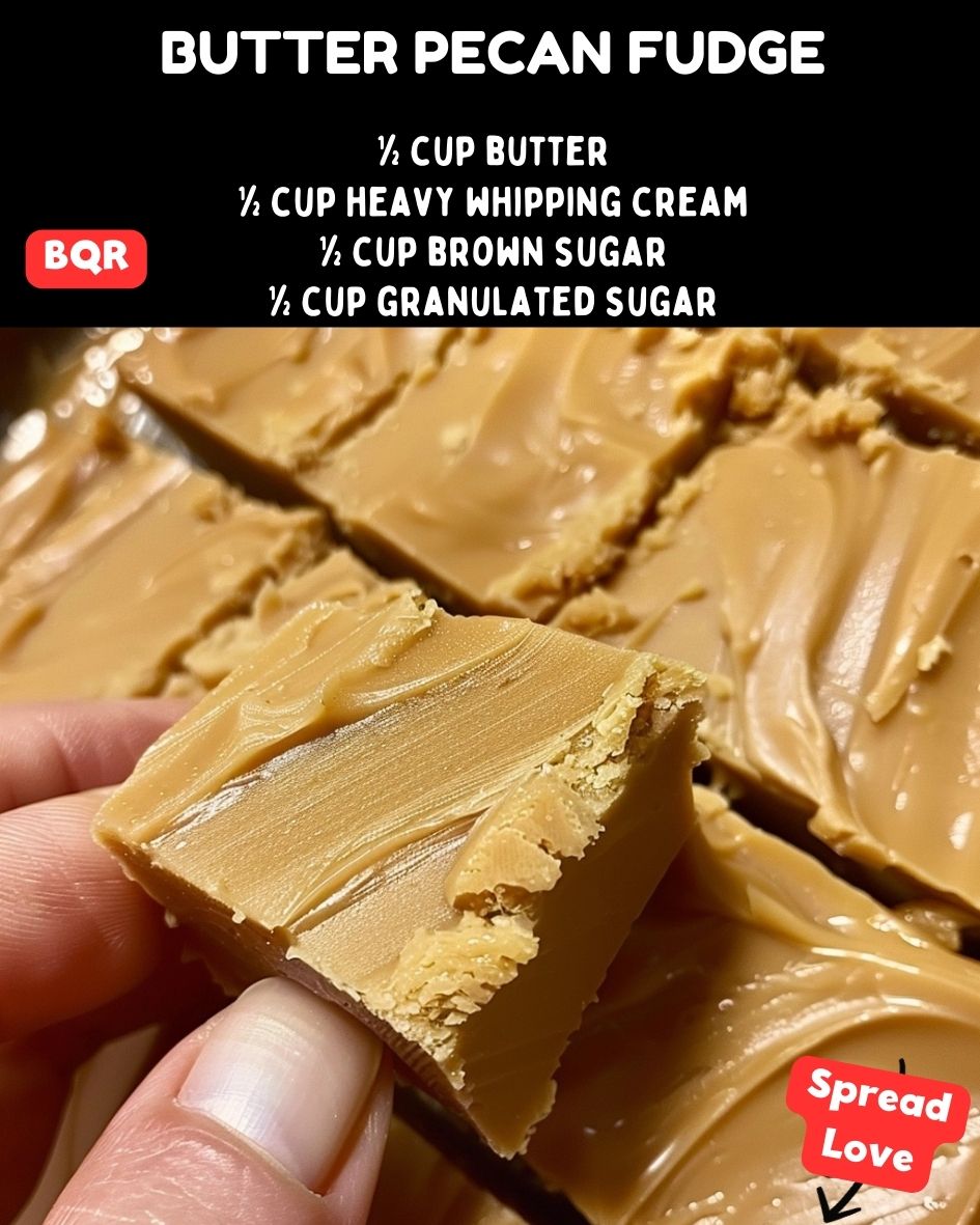Butter Pecan Fudge