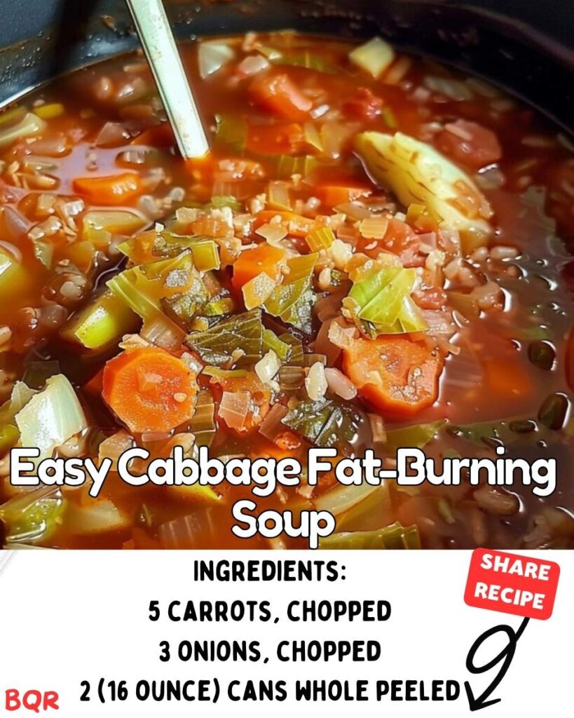 Cabbage Fat Burning Soup