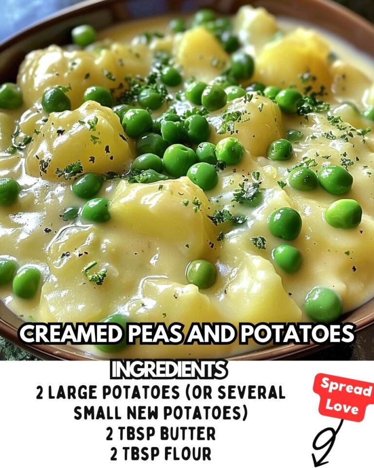 Creamed Peas and Potatoes – Arch Recipes