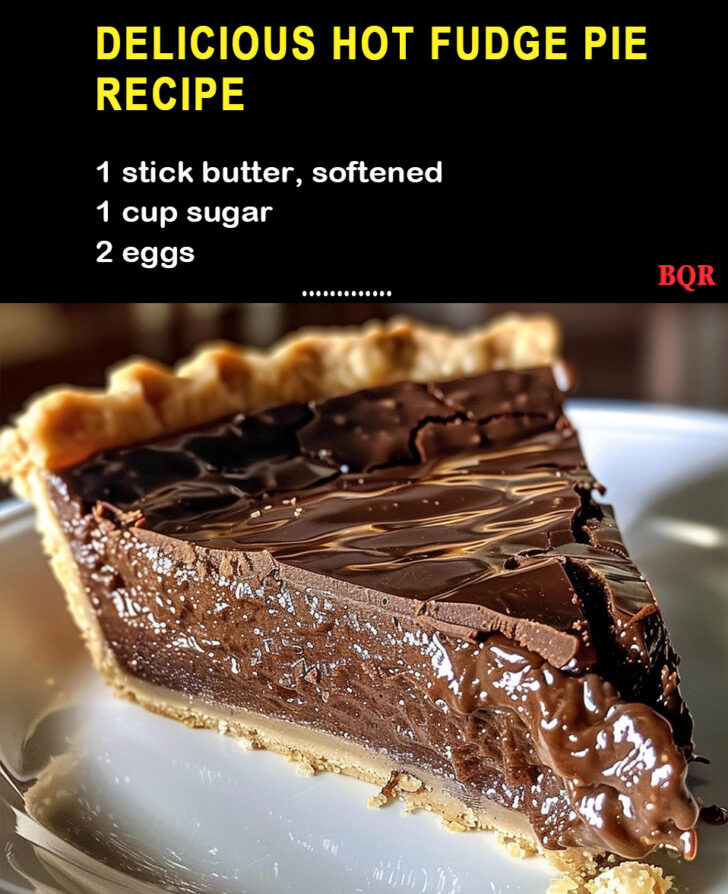 Delicious Hot Fudge Pie Recipe