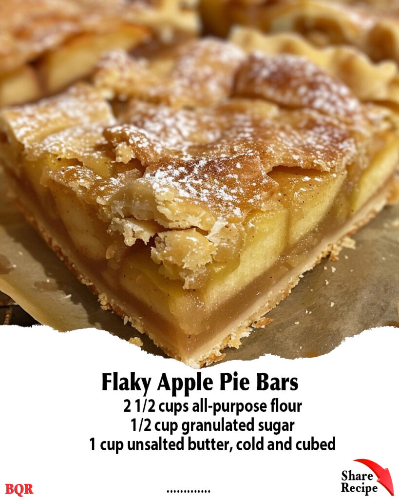 Flaky Apple Pie Bars – Arch Recipes