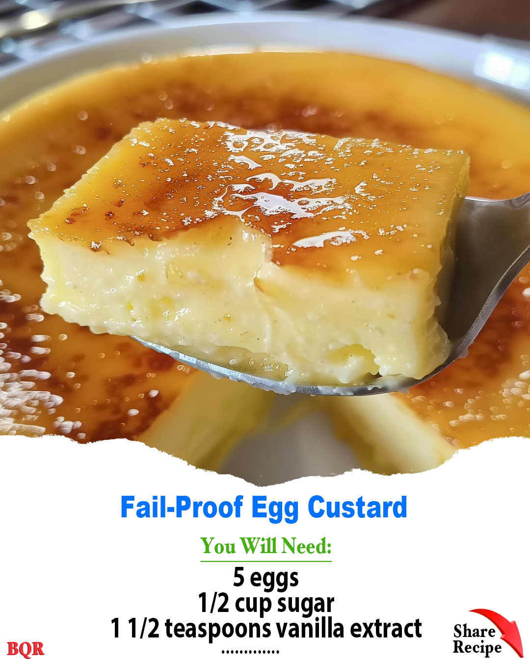 Fail-Proof Egg Custard