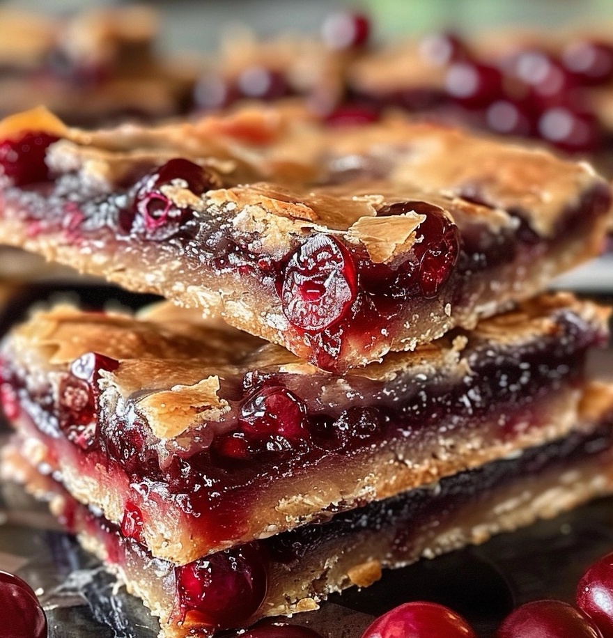 CHERRY BARS RECIPE