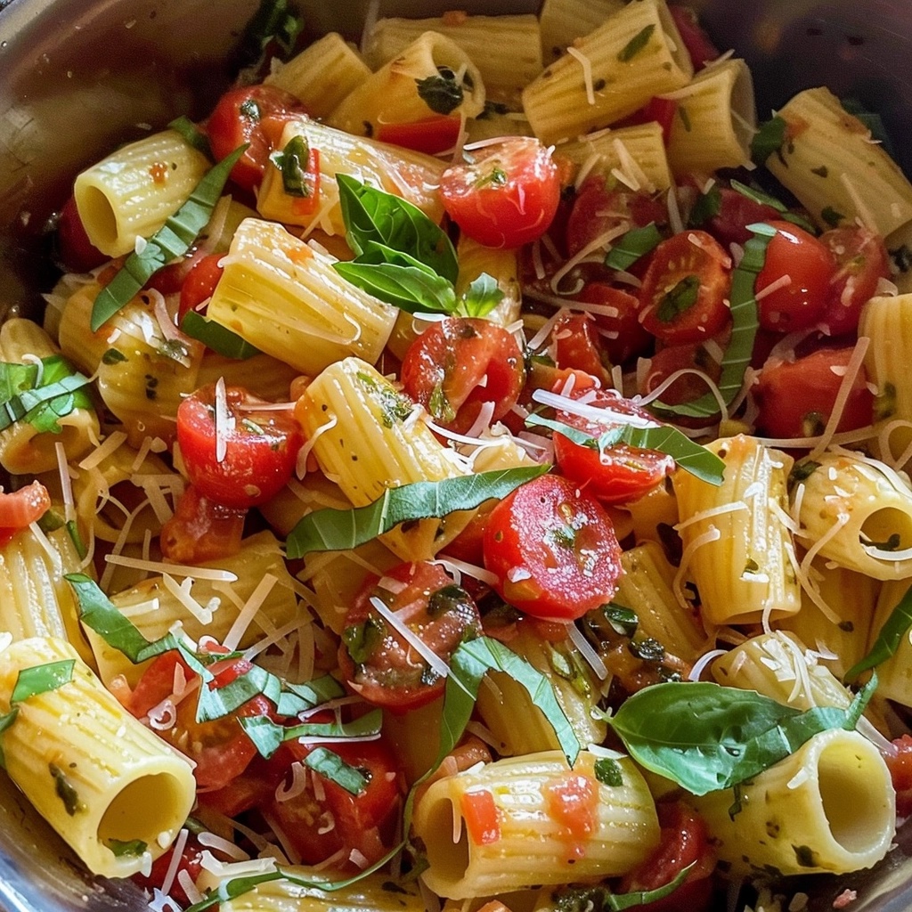 Ina Garten’s Summer Garden Pasta – Arch Recipes