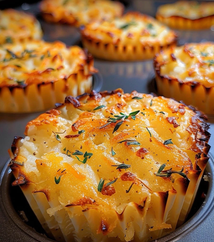Mashed Potato Muffins