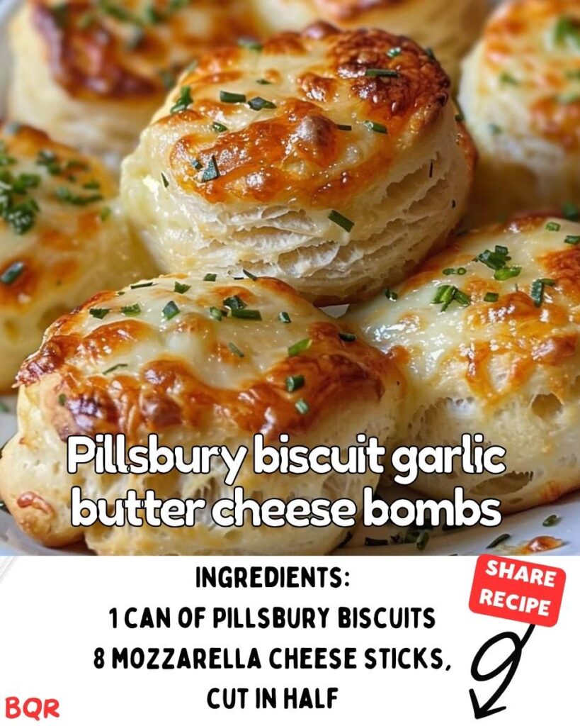 Pillsbury Biscuit Garlic Butter Cheese