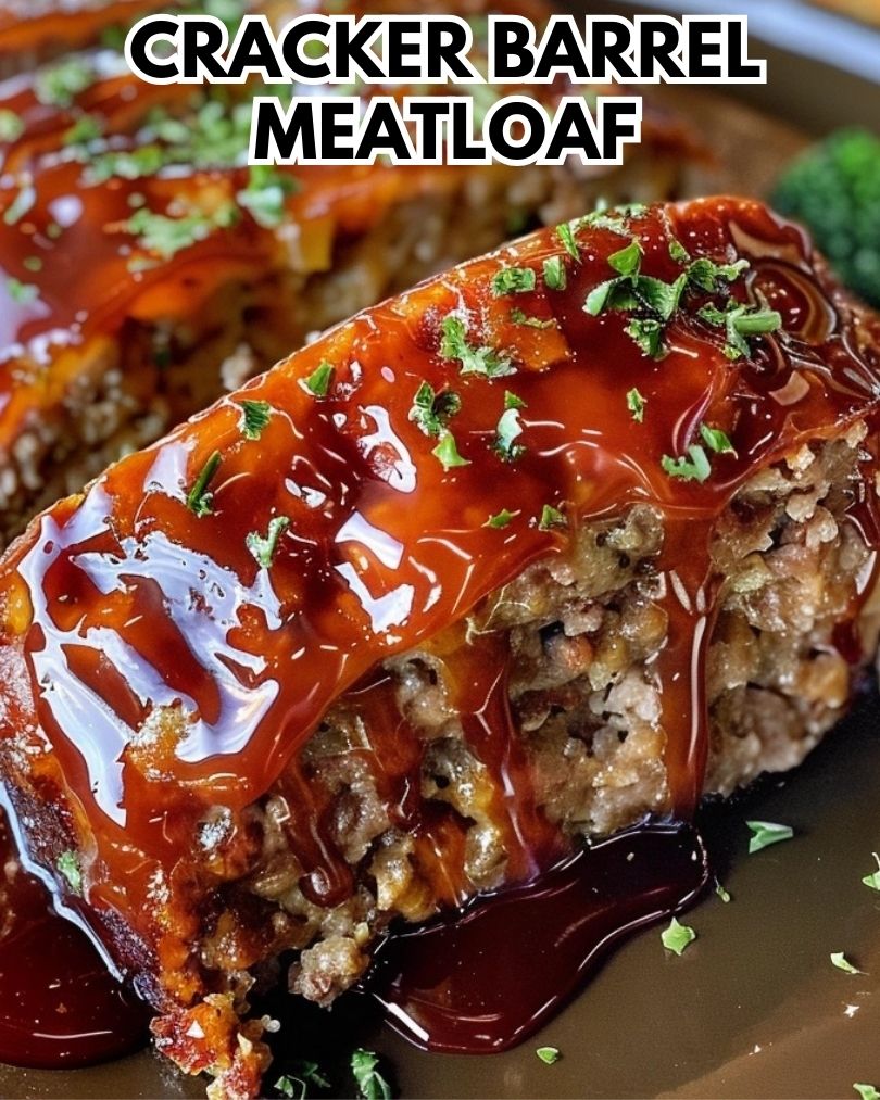 Cracker Barrel Meatloaf