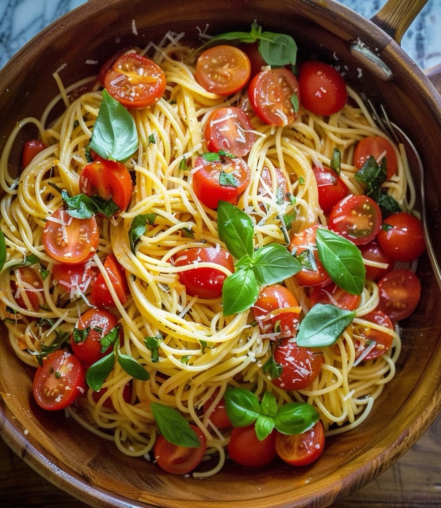 Ina Garten’s Summer Garden Pasta