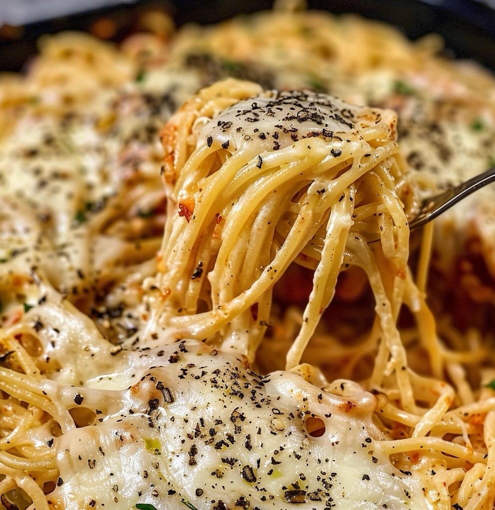 Alfredo Spaghetti recipe