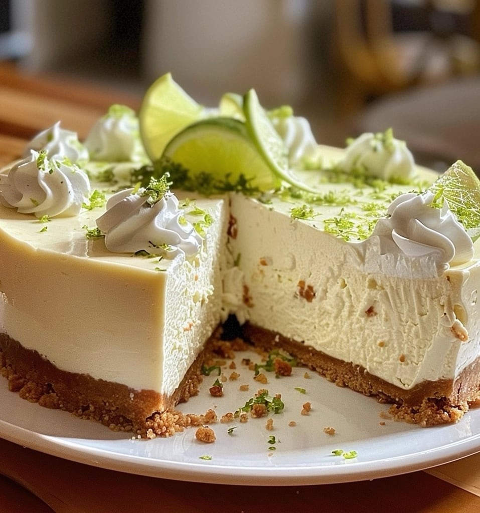 Easy Key Lime Cheesecake
