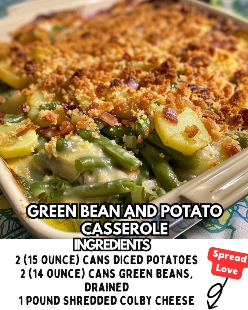 Green Bean and Potato Casserole – Arch Recipes