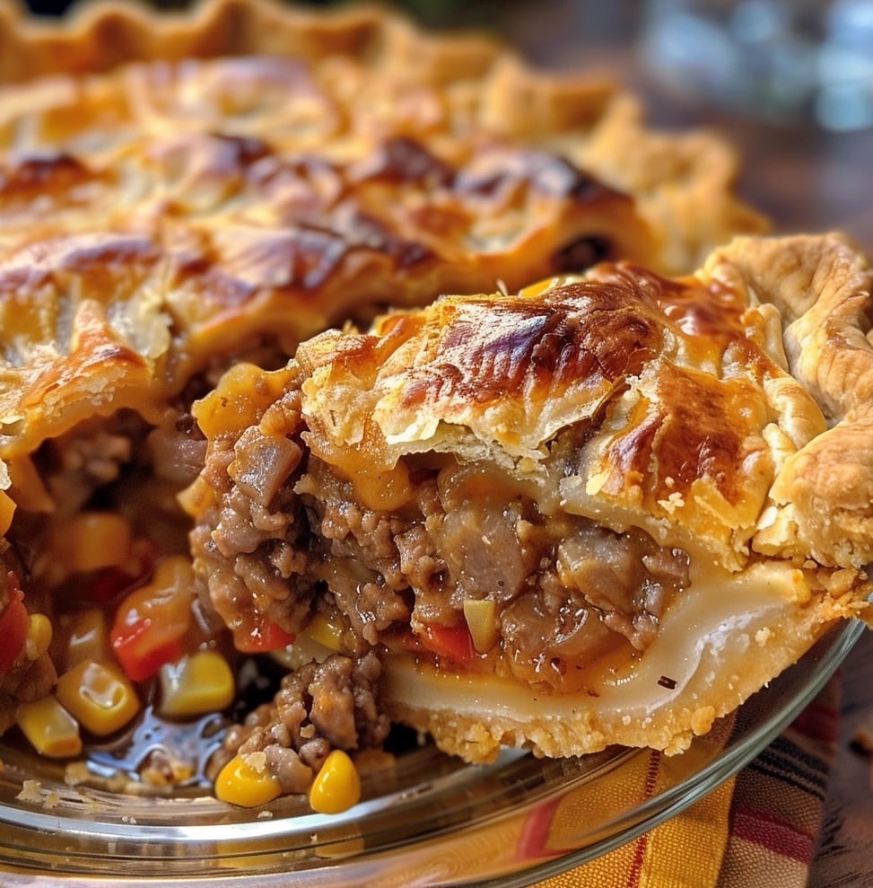 MONTEREY SAUSAGE PIE