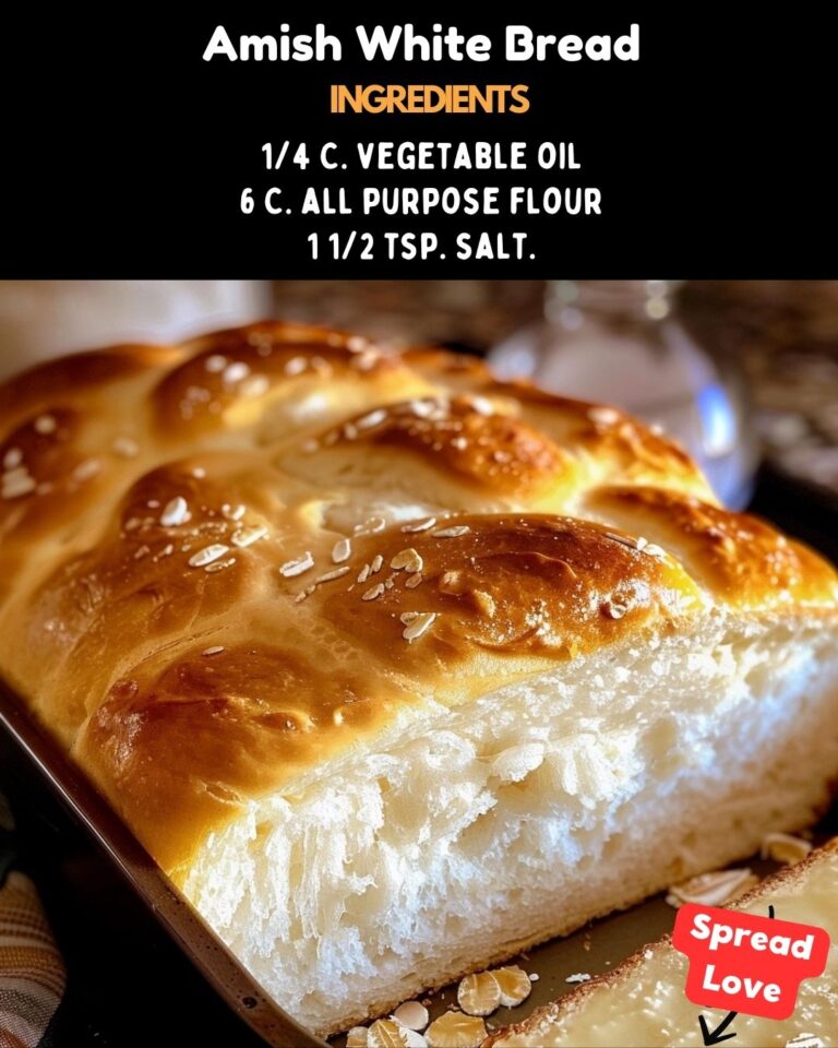 Amish White Bread – Arch Recipes