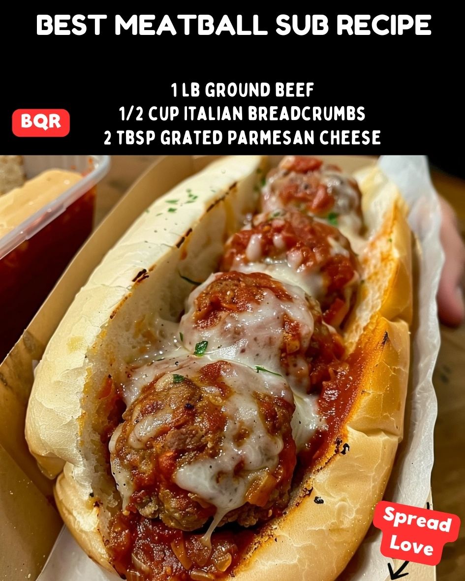 Best Meatball Sub Recipe – Arch Recipes