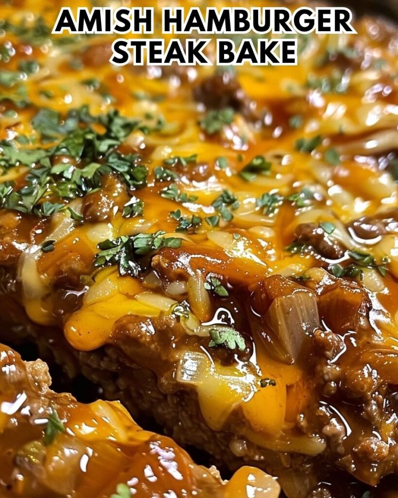 Amish Hamburger Steak Bake – Arch Recipes