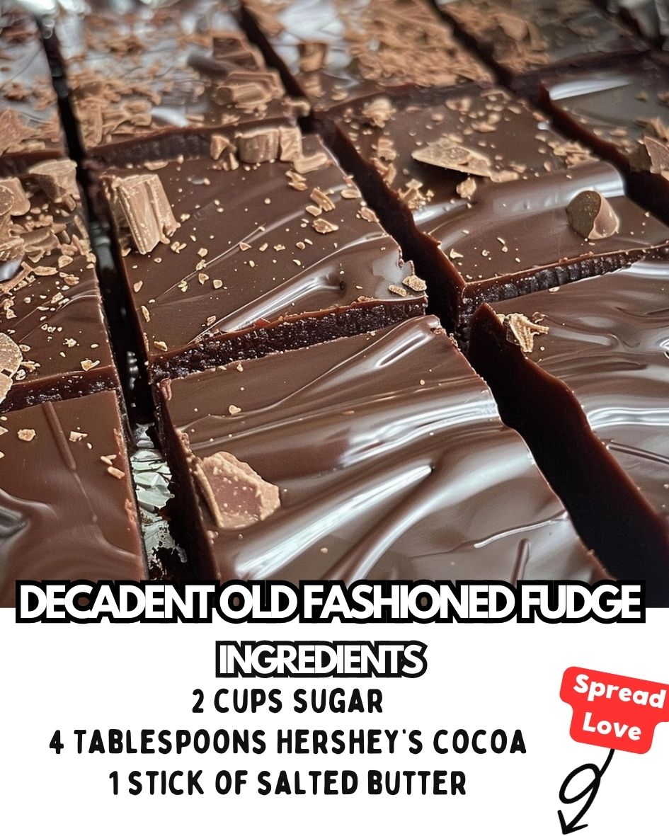 Decadent Old Fashioned Fudge – Arch Recipes
