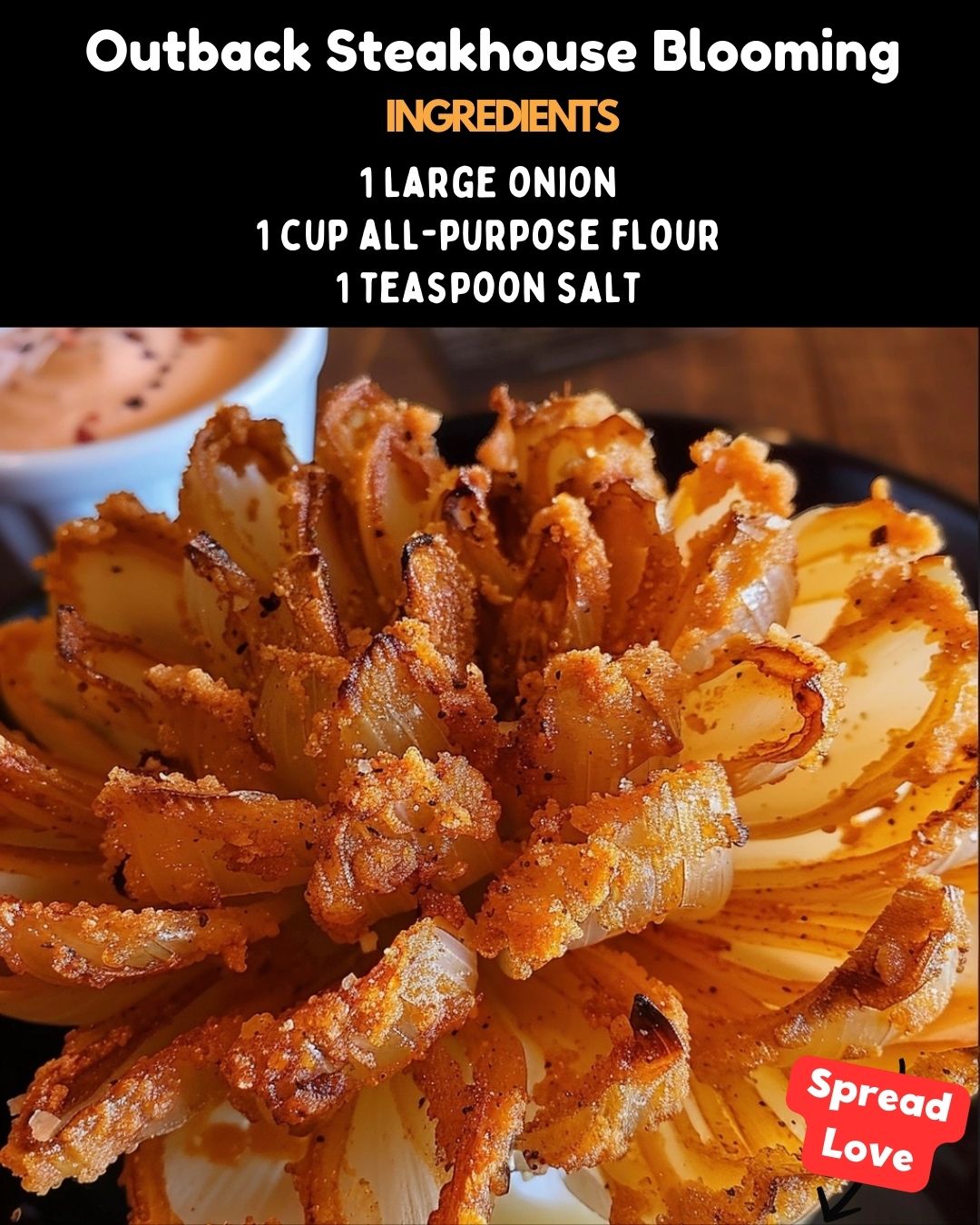Outback Steakhouse Blooming Onion