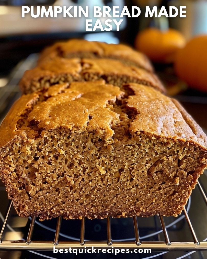 Pumpkin Bread