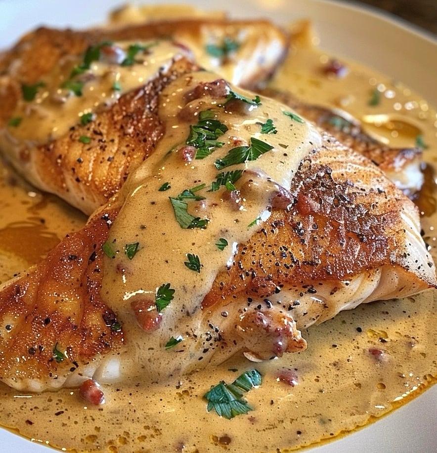 Red Snapper with Creamy Creole Sauce – Arch Recipes