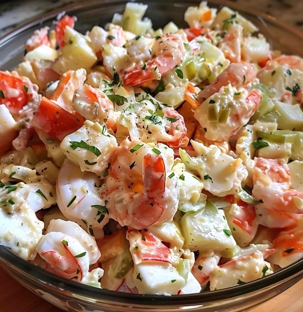 Seafood Salad Recipe