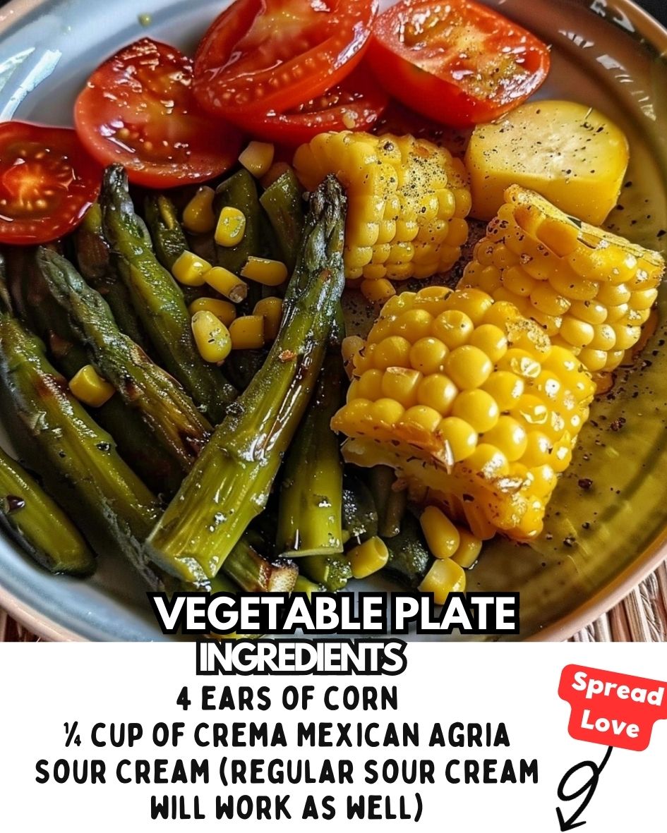 VEGETABLE PLATE