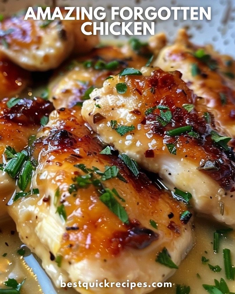 Amazing Forgotten Chicken – Arch Recipes