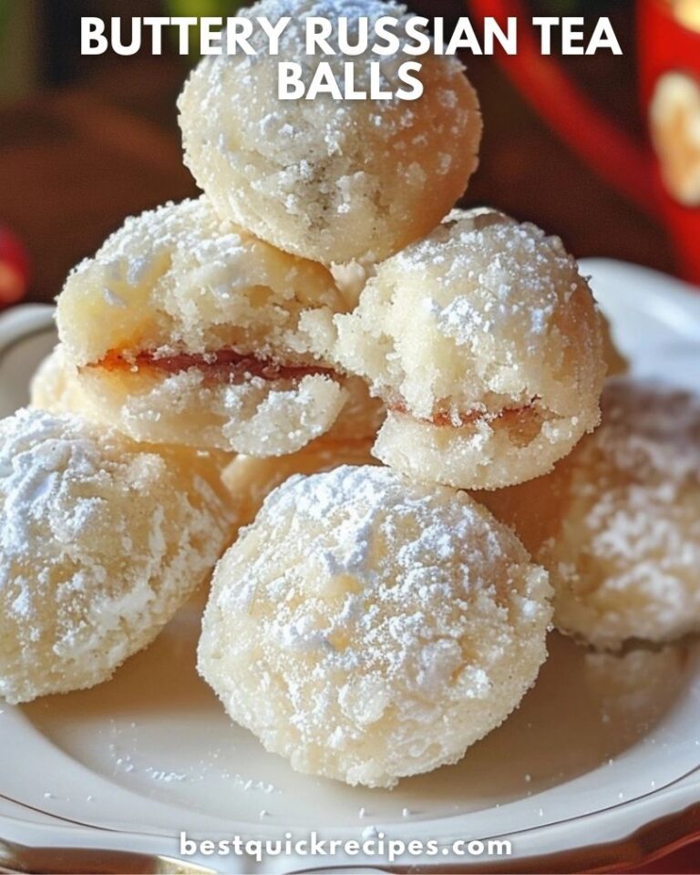 Buttery Russian Tea Balls – Page 2 – Arch Recipes