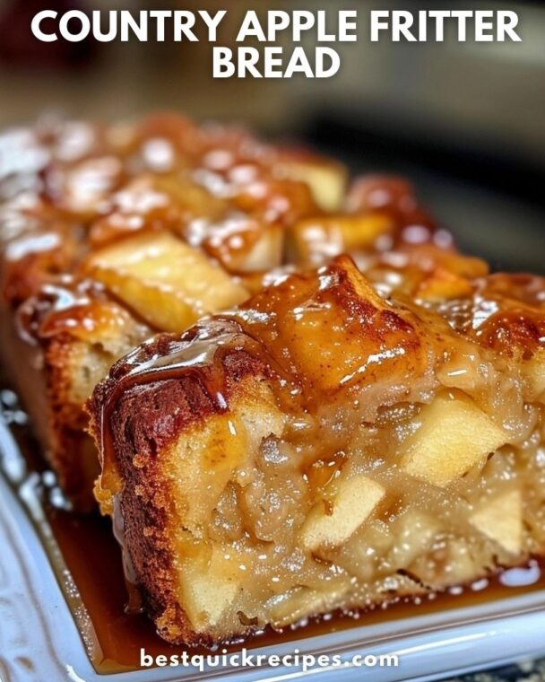 COUNTRY APPLE FRITTER BREAD
