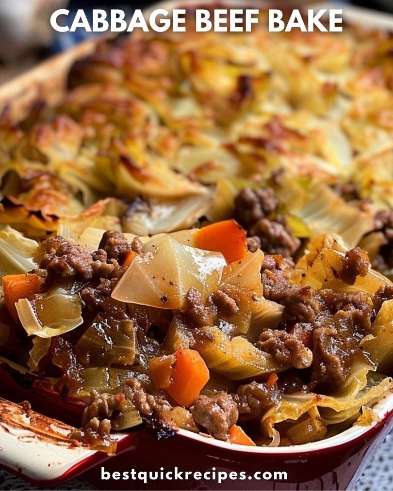 Cabbage Beef Bake – Arch Recipes