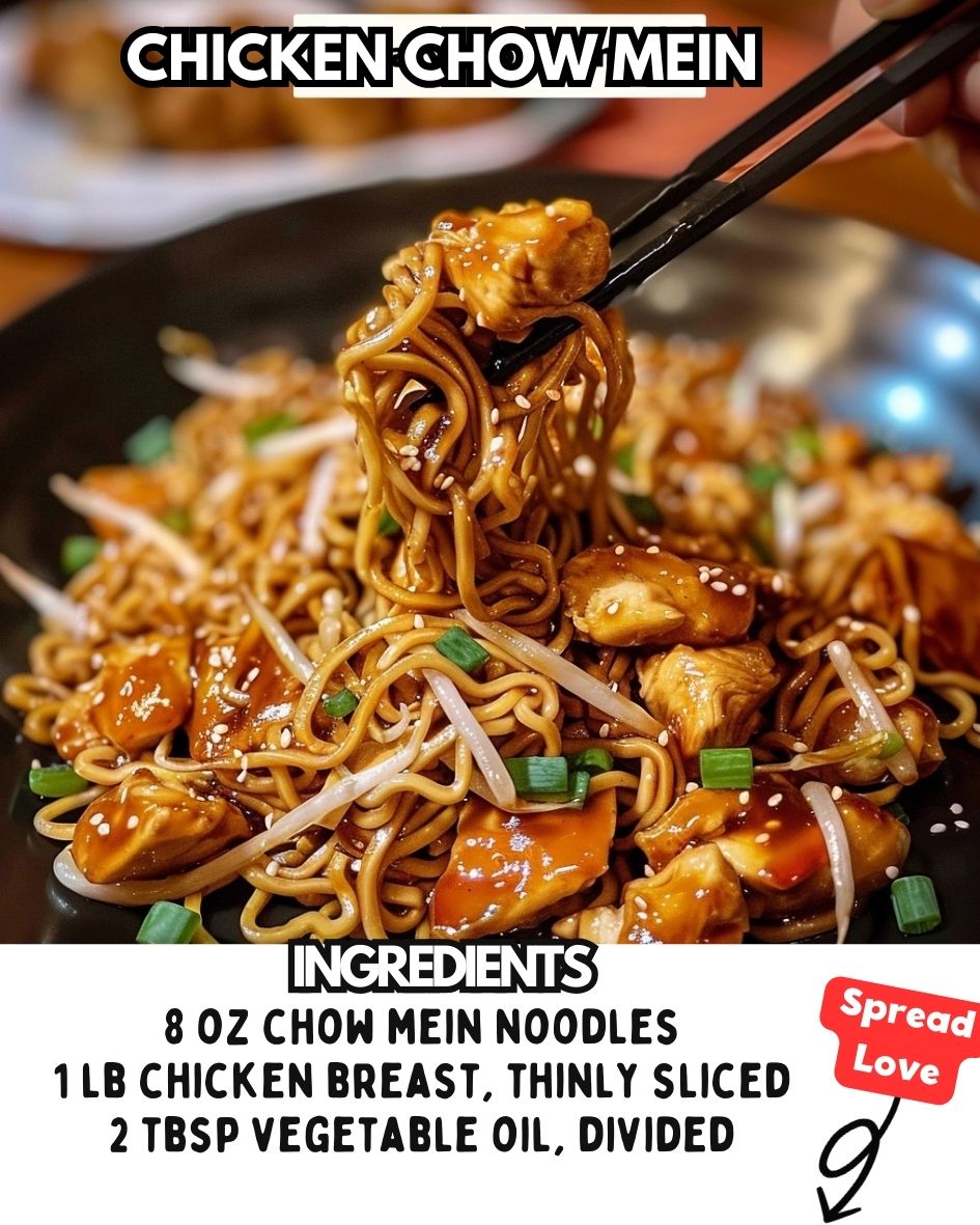 Chicken Chow Mein