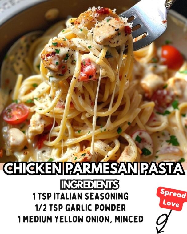 One-Pot Chicken Parmesan Pasta – Arch Recipes