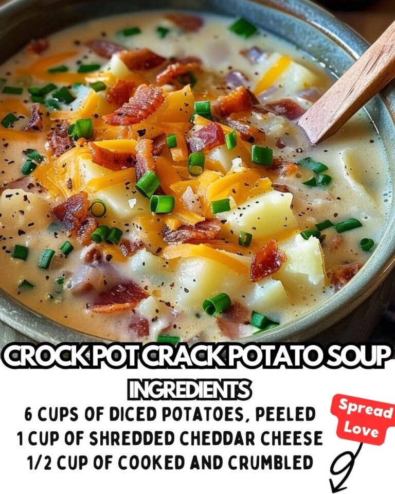 Crock Pot Crack Potato Soup – Arch Recipes